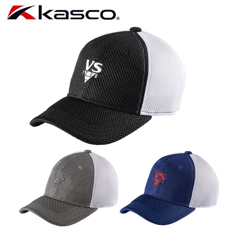 kasco キャスコ ラッセルメッシュキャップ メンズ VSC-2425B ゴルフ Kasco : ヤトゴルフ Yahoo!ショッピング店 - 通販 - Yahoo!ショッピング