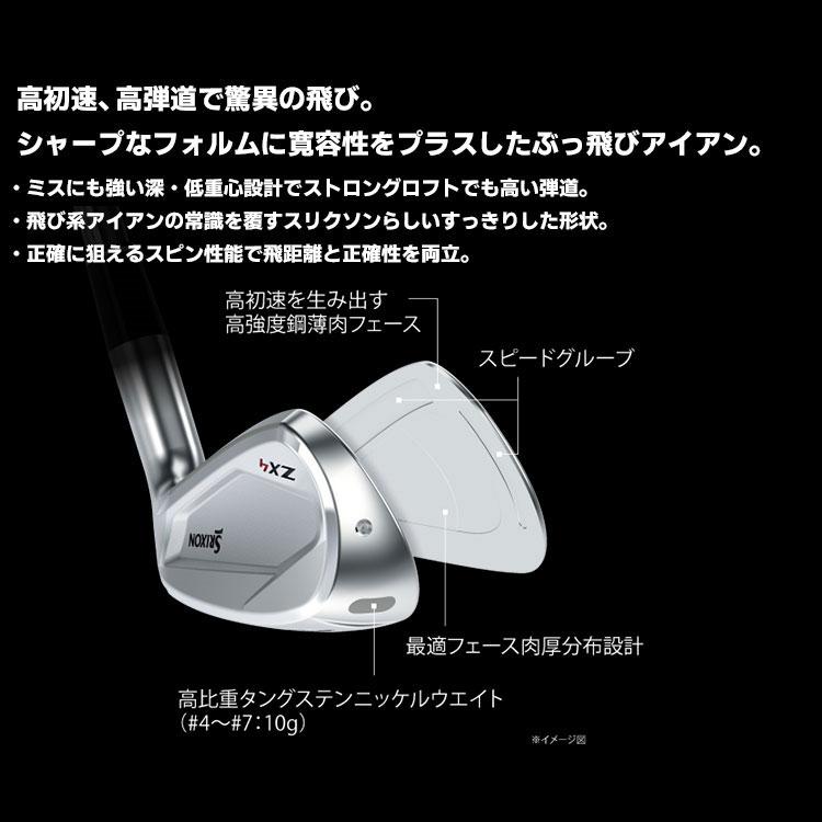 SRIXON ダンロップ ZX4 アイアン 8本セット(＃5-PW、AW、SW) N.S.PRO 950GH neo スチールシャフト 日本正規品 スリクソン DUNLOP : ヤトゴルフ ...
