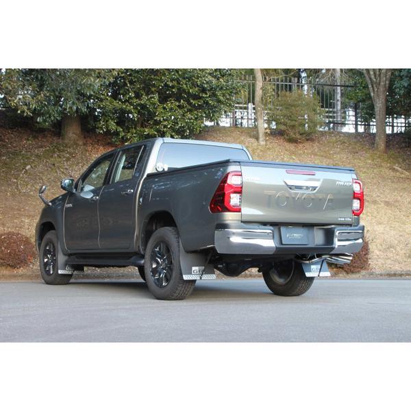 【クーポンで100円OFF】フジツボ マフラー A-S (AUTHORIZE S) トヨタ ハイラックス 2.4DT GRスポーツ GUN125用 370-20962 : authorizes ...