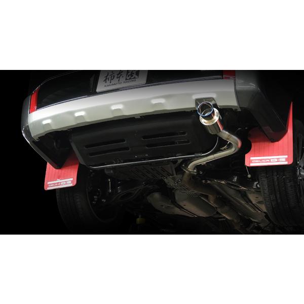 【クーポンで100円OFF】柿本改 マフラー 柿本レーシング GT box 06＆S ミツビシ デリカ D5 P/G/M ディーゼルターボ 4WD M/C後 3DA-CV1W用 M44336 ...