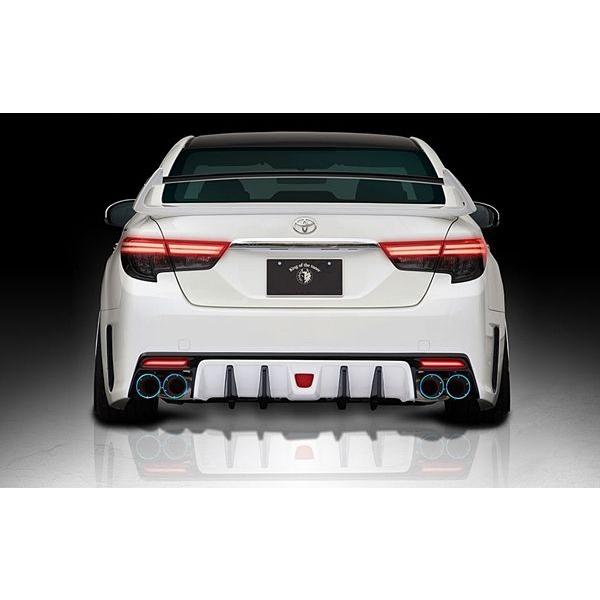 ROWEN エアロ PREMIUM Edition リアディフューザー FRP製 塗装済 トヨタ マークX G's/GR SPORT ...