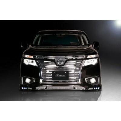 ROWEN エアロ PREMIUM Edition STYLE KIT B マフラーレス仕様 FRP製 素地 エルグランド ハイウェイスター 後期 E52用 1N002X32 : 矢東タイヤ ...