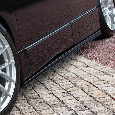 ROWEN エアロ サイドステップ FRP製 塗り分け塗装済 ニッサン エルグランド ハイウェイスター 前期 E52用 1N002J00## : 矢東タイヤ - 通販 - Yahoo!ショッピング