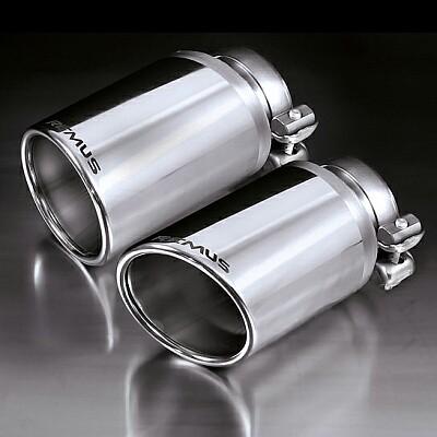 REMUS マフラー スポーツラベル アルファロメオ ジュリアクアドリフォリオ 95229用 102φアングル左右W出し 028017 ...