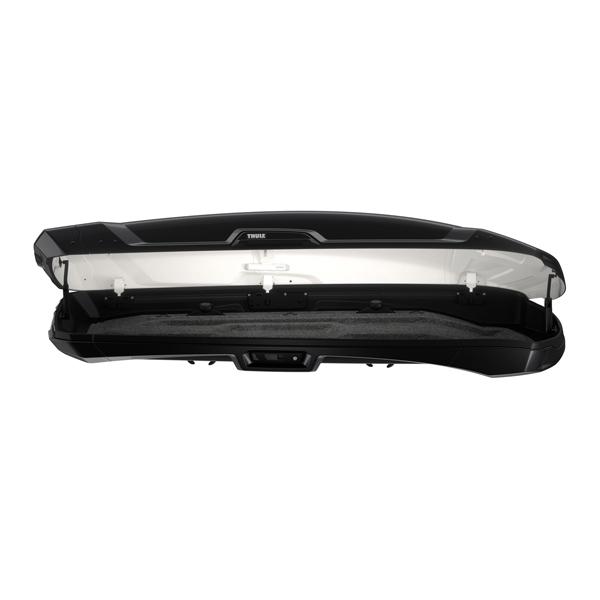 THULE スーリー ルーフボックス Vector ベクター Alpine ブラックメタリック TH6135-1 : thule-bag-vector-alpine-6135-1 : 矢東 ...