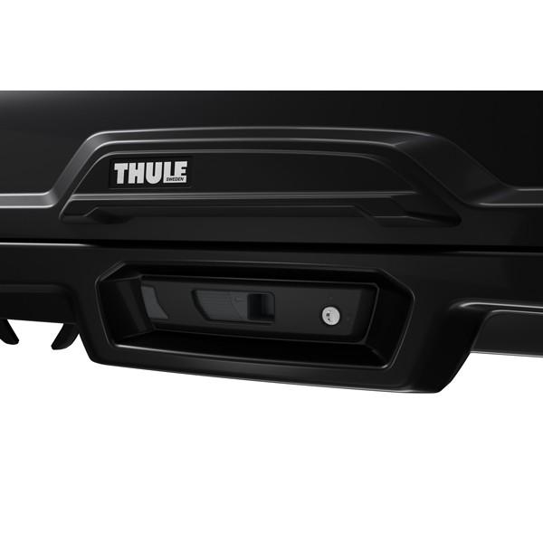 THULE スーリー ルーフボックス Vector ベクター Alpine ブラックメタリック TH6135-1 :thule-bag-vector-alpine-6135-1:矢東タイヤ ...
