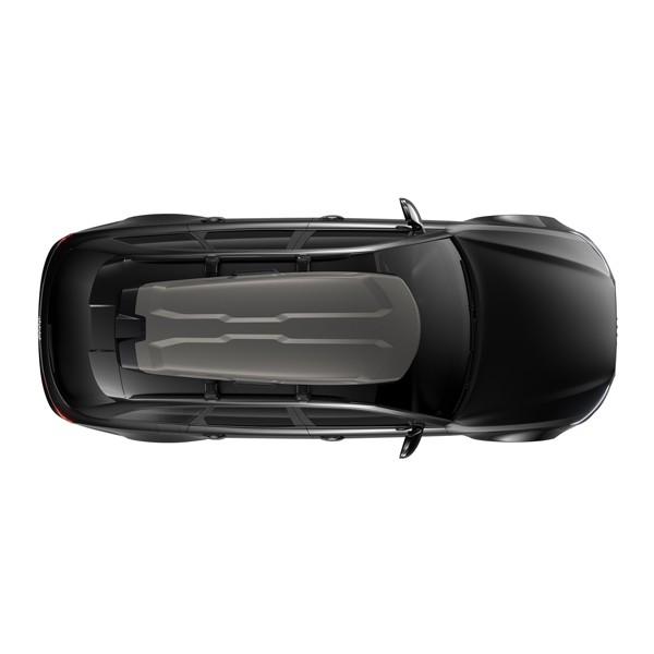 THULE スーリー ルーフボックス Vector ベクター Alpine チタンマット TH6135 : 矢東タイヤ - 通販 - Yahoo!ショッピング