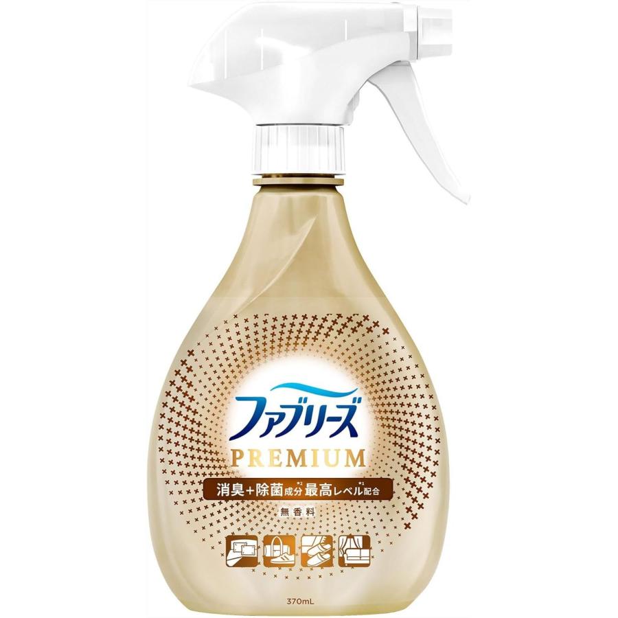 ファブリーズ 消臭スプレー 布用 PREMIUM 無香料 本体 370mL :4987176207852:YaTOWN ART - 通販 - Yahoo!ショッピング