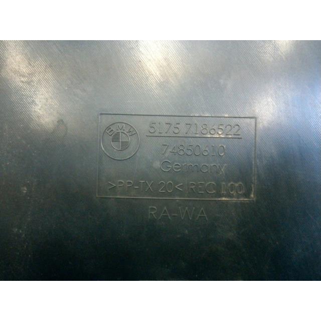 BMW 5シリーズ LDA-FW20 「リアアンダーカバー 51757186522 F10 523d yatsu ...