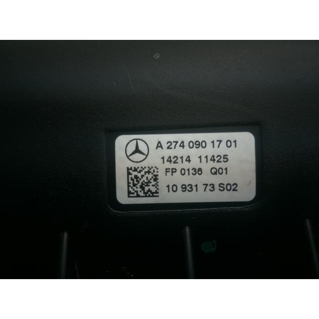 ベンツ Cクラス RBA-205042C エアクリーナーASSY A2740901701 C200 yatsu : ヤツヅカショッピングストア ...