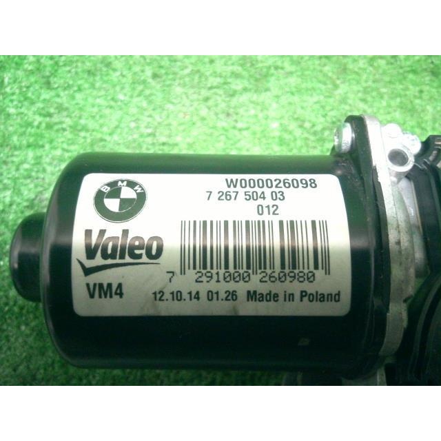 BMW 3シリーズ DBA-3X20 フロント ワイパー モーター 726750403 F34 320i GT yatsu ...