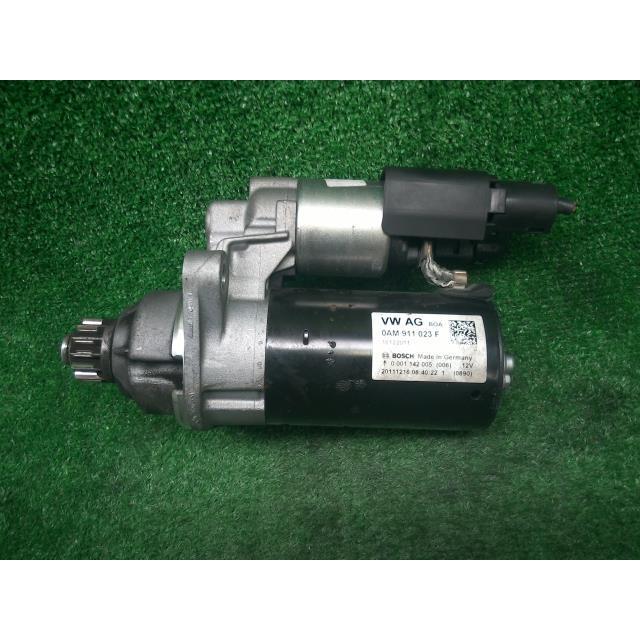 VW ゴルフ DBA-1KCBZ セルモーター スターター 0AM911023F yatsu : ヤツヅカショッピングストア - 通販 ...