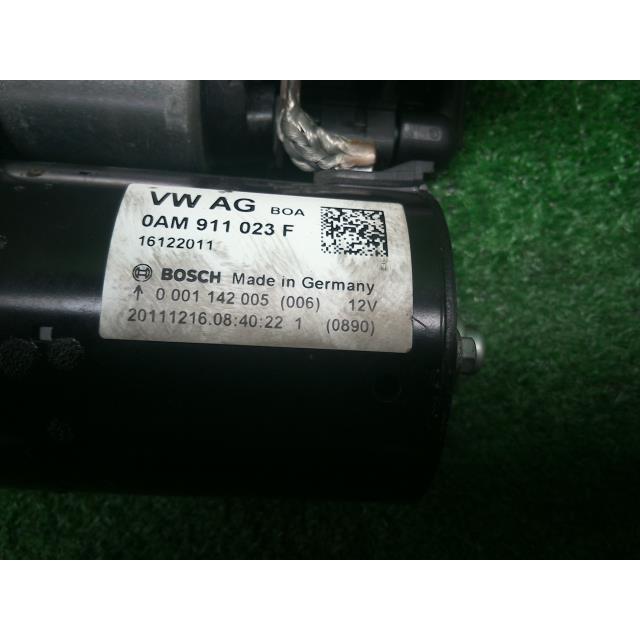 VW ゴルフ DBA-1KCBZ セルモーター スターター 0AM911023F yatsu : ヤツヅカショッピングストア - 通販 ...