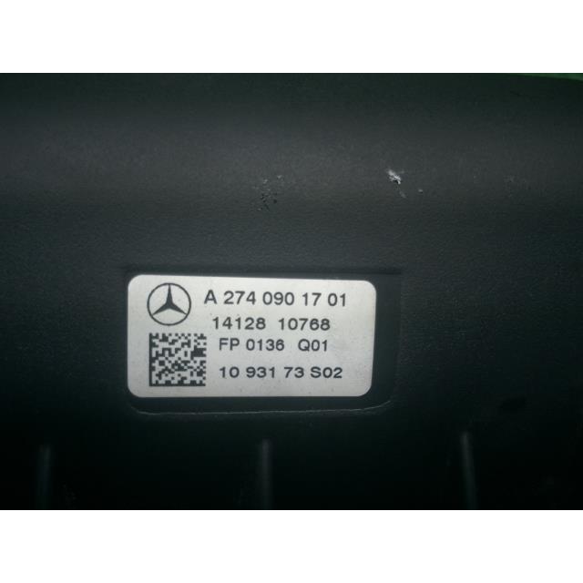 ベンツ Cクラス DBA-205040C エアクリーナーASSY A2740901701 C180 yatsu : ヤツヅカショッピングストア ...
