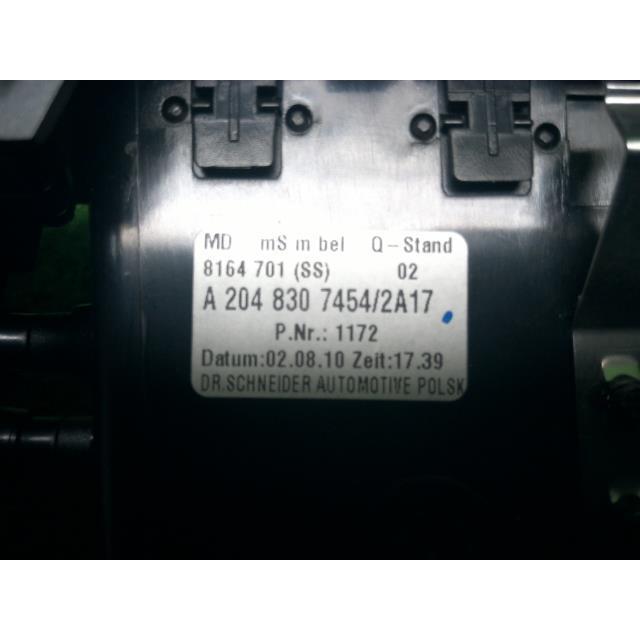 ベンツ Cクラス DBA-204248 「エアコン吹出口」 A2048307454 センター : ヤツヅカショッピングストア - 通販 ...