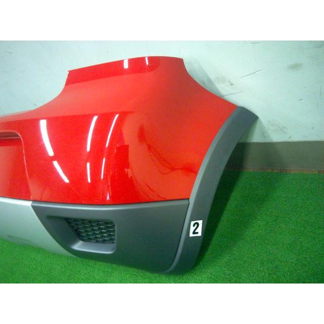VW ポロ GH-9NBTS リア バンパー カバー 6Q6807417 赤 個人宅配送不可 yatsu : ヤツヅカショッピングストア ...