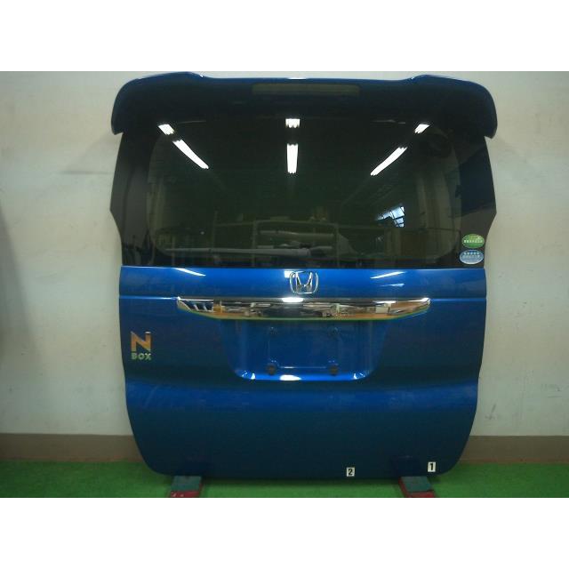 N-BOX 6BA-JF3 リア ゲート バック ドア リヤ 青 個人宅配送不可商品 yatsu : ヤツヅカショッピングストア - 通販 - Yahoo!ショッピング