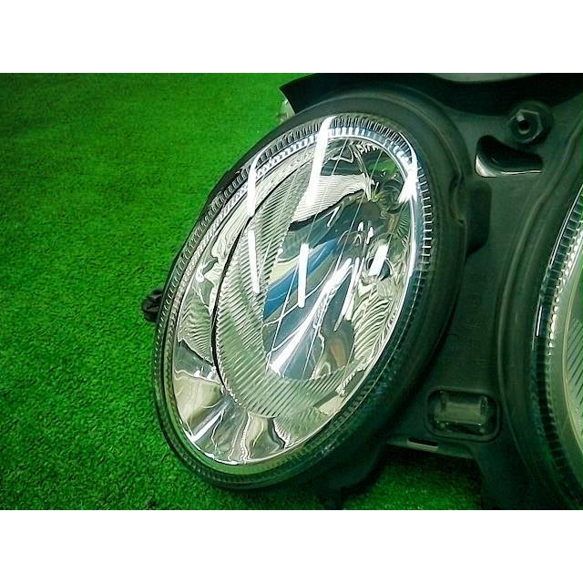ベンツ Eクラス GH-211061 左 ヘッド ランプ ライト A2118200561KZ W211 ハロゲン yatsu : ヤツヅカ ...