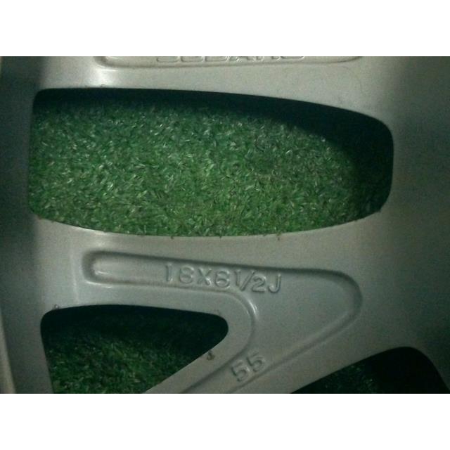 WRX STi 18インチ アルミ ホイール 8.5J yatsu : ヤツヅカショッピングストア - 通販 - Yahoo!ショッピング