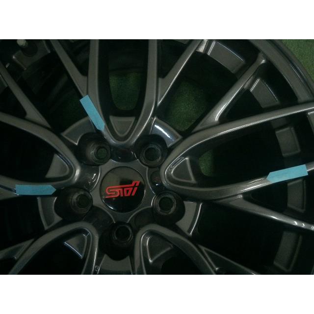 WRX STi 18インチ アルミ ホイール 8.5J yatsu : ヤツヅカショッピングストア - 通販 - Yahoo!ショッピング