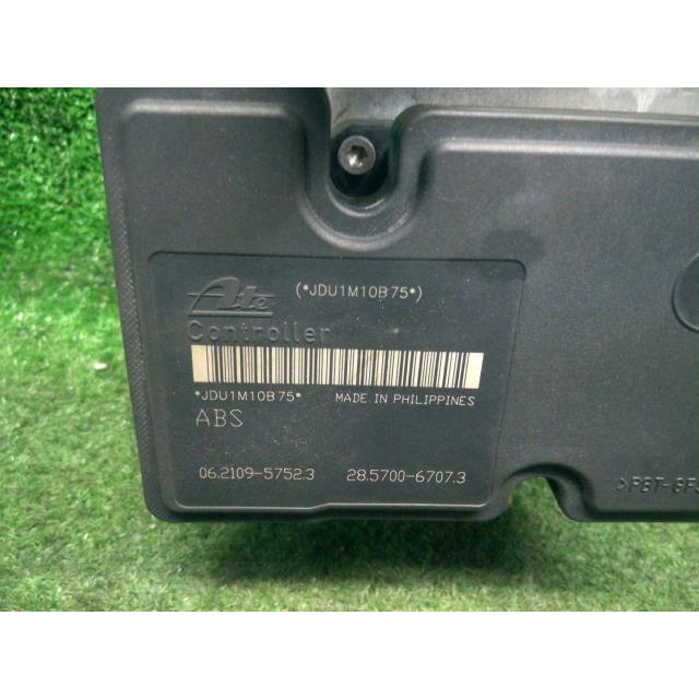 ワゴンR DBA-MH23S ABS ブレーキ アクチュエーター ユニット ZJ3 062109-57523 yatsu ...