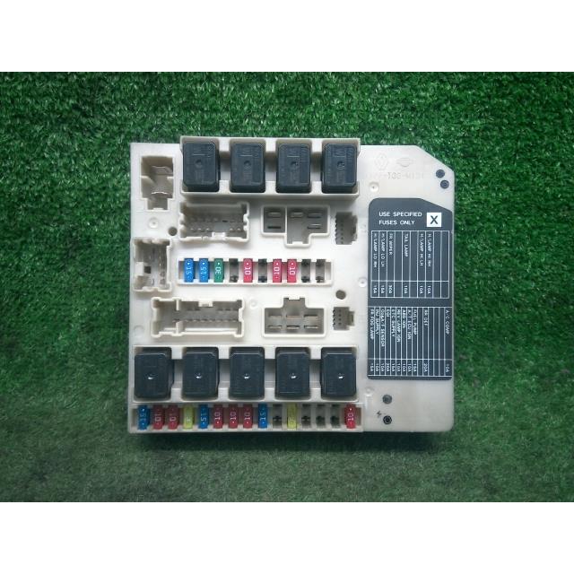 ノート DBA-E11 ヒューズ ボックス KH3 IPDM yatsu : ヤツヅカショッピングストア - 通販 - Yahoo!ショッピング