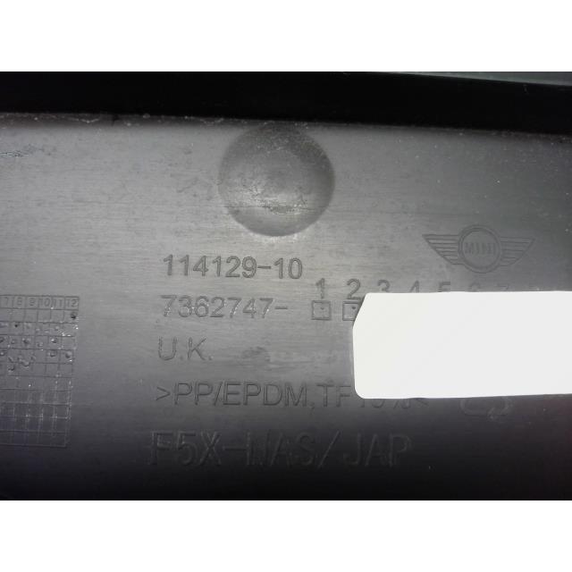 BMW ミニ DBA-XS12 「フロントナンバーベース」 B22 114129-10 F55 ONE yatsu : ヤツヅカショッピング ...