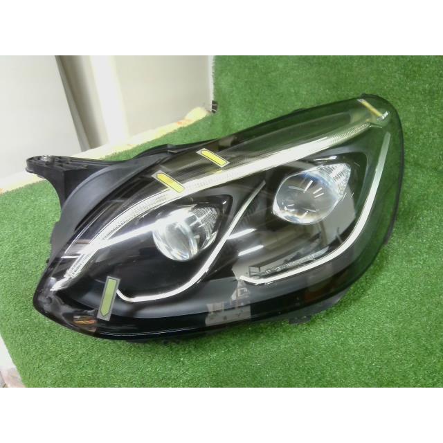 ベンツ SLC DBA-172434 左 ヘッド ランプ ライト A1729063701 R172 LED ユニットノミ yatsu : ヤツ ...