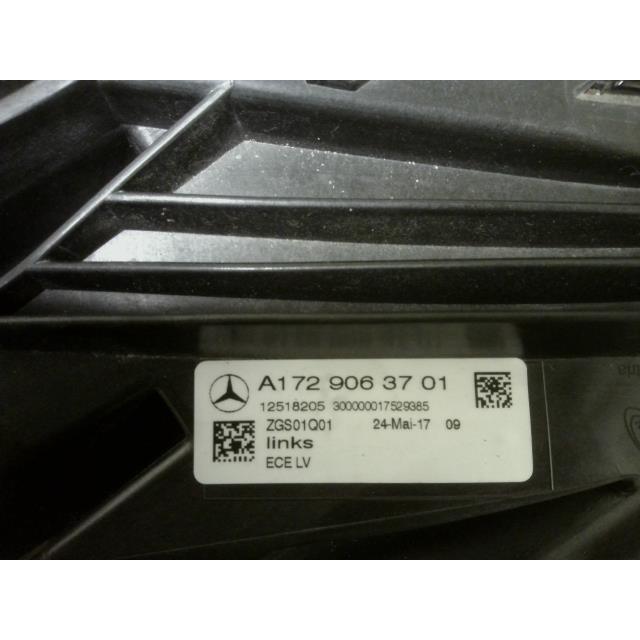 ベンツ SLC DBA-172434 左 ヘッド ランプ ライト A1729063701 R172 LED ユニットノミ yatsu : ヤツ ...