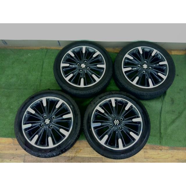 スペーシア MK53S 15インチ タイヤ付 4本セット 個人宅配送不可 yatsu : ヤツヅカショッピングストア - 通販 - Yahoo!ショッピング