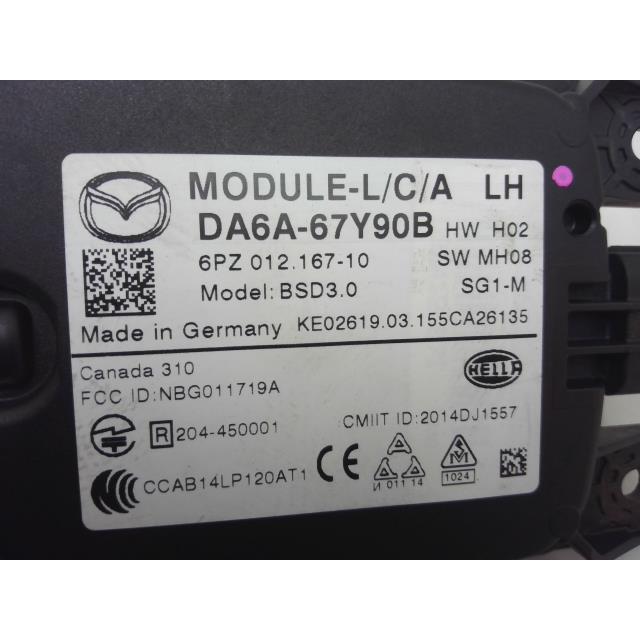 デミオ DBA-DJ3FS 「BSMセンサーモジュール」 41V DA6A-67Y90B 左側 yatsu : ヤツヅカショッピングストア - 通販 - Yahoo!ショッピング