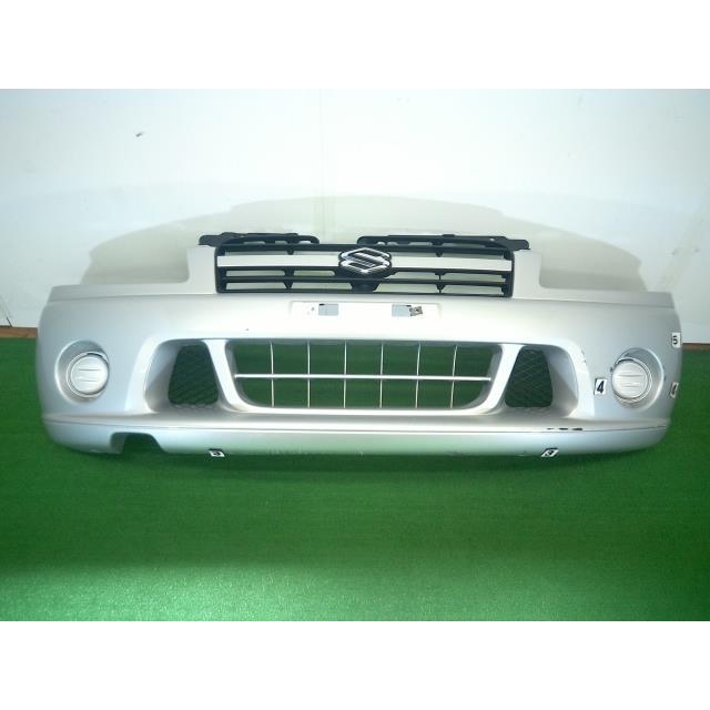 スイフト UA-HT51S フロント バンパー カバー Z2S 71711-80G00 銀 個人宅配送不可 yatsu ...