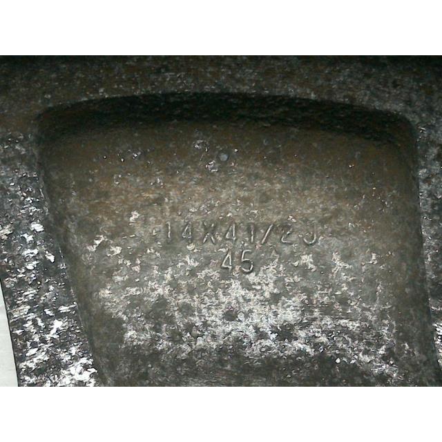 ゼスト JE1 純正アルミ 14インチ ホイール yatsu : ヤツヅカショッピングストア - 通販 - Yahoo!ショッピング