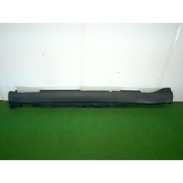 BMW ミニ CBA-ZA16 左 サイド ステップ スカート B26 51779801887 R60 クロスオーバー 黒無塗装 個人宅配送 ...