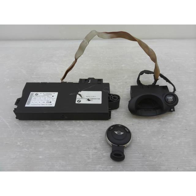 BMW ミニ CBA-ZA16 「CASコントロールユニット」 B26 61359395657 キー付 R60 クロスオーバー yatsu ...