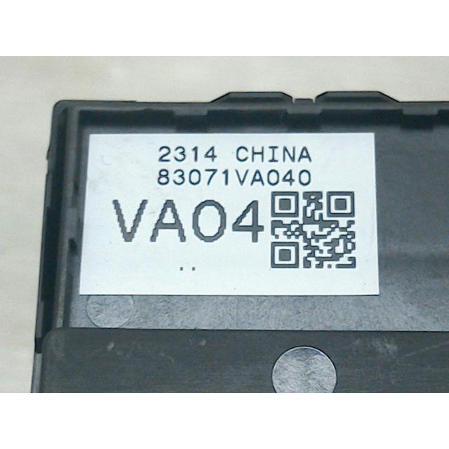 レヴォーグ DBA-VM4 パワーウインドウ PW スイッチ K1X yatsu : ヤツヅカショッピングストア - 通販 - Yahoo!ショッピング