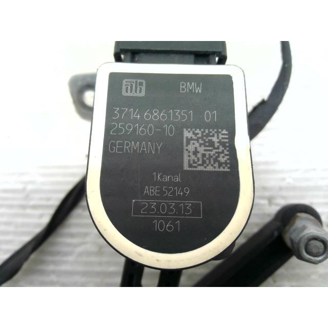 BMW 5シリーズ DAA-FZ35 「リアレベルセンサー」 300 37146861351-01 F10 ハイブリッド yatsu : ヤツ ...
