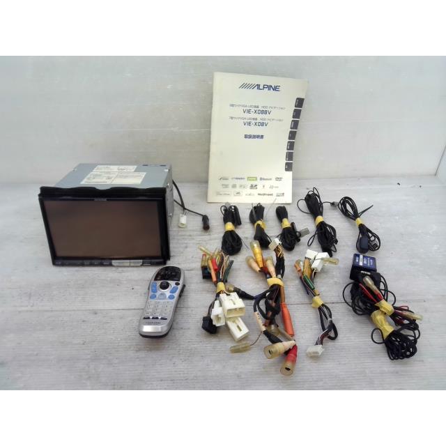 ヴォクシー DBA-ZRR70W カー ナビ ゲーション 202 アルパイン VIE-X088V 8インチ yatsu : ヤツヅカショッピングストア - 通販 - Yahoo!ショッピング