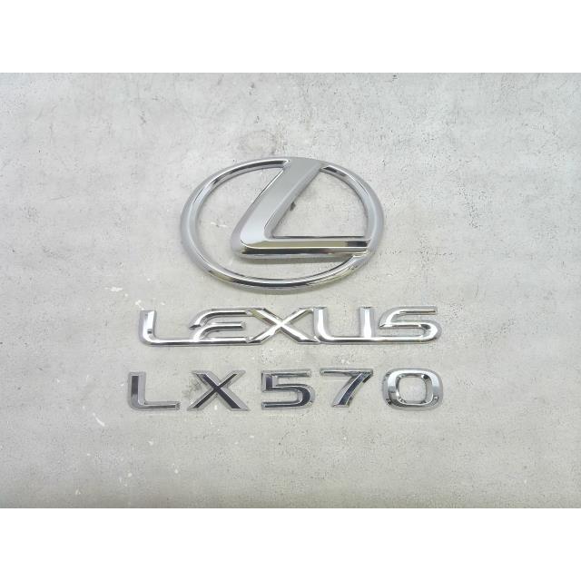 レクサス LX DBA-URJ201W エンブレム 75473-60171 リア yatsu : ヤツヅカショッピングストア - 通販 ...