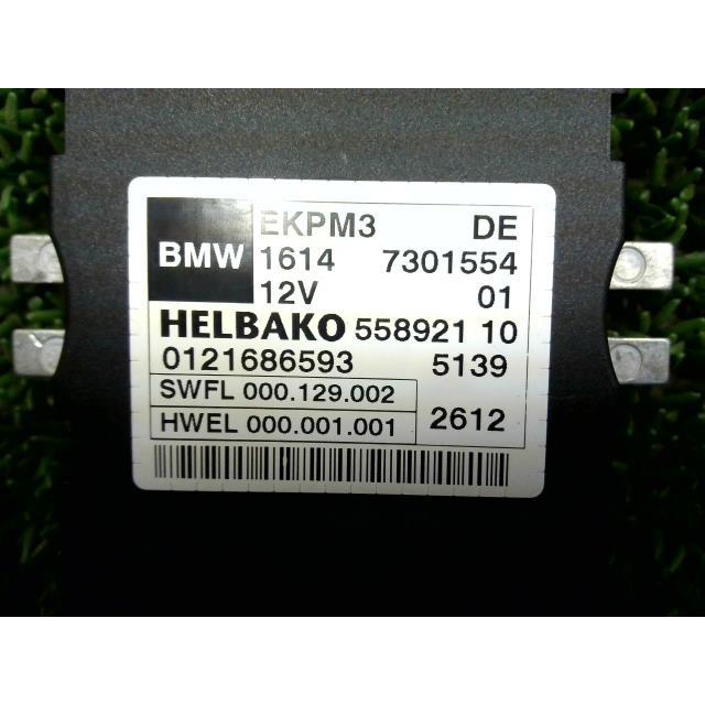 BMW 3シリーズ LDA-3D20 フューエルコンピューター 475 16147301554 F30 320d Mスポ yatsu : ヤツ ...
