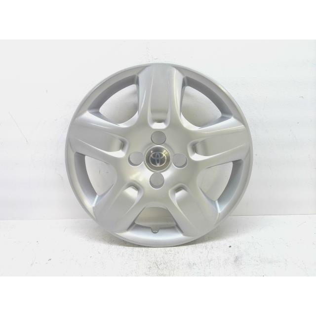 カローラフィールダー CBA-NZE121G ホイール ホイルキャップ 42602-12630 純正 15インチ yatsu ...