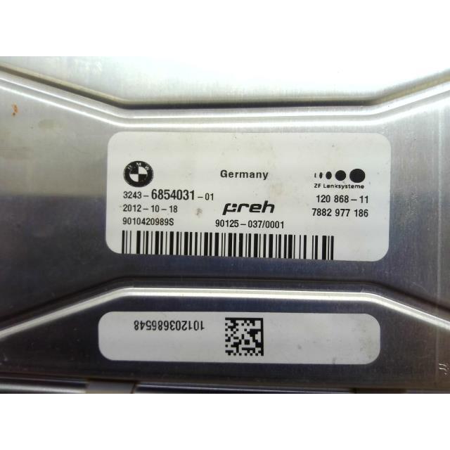 BMW 5シリーズ LDA-FW20 パワ ー ステ アリング コンピューター A89 32436854031 F10 523d yatsu ...