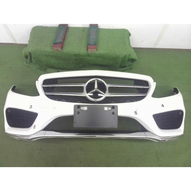 ベンツ Cクラス RBA-205242 フロント バンパー カバー 149 白 個人宅配送不可 yatsu : ヤツヅカショッピングストア ...