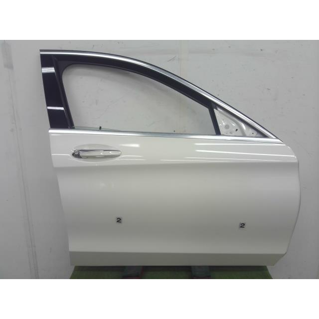 ベンツ Cクラス RBA-205242 フロント 右 ドア 149 A2057220210 白 個人宅配送不可 yatsu : ヤツヅカ ...