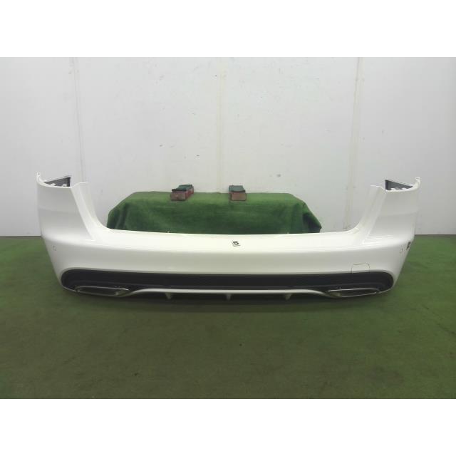 ベンツ Cクラス RBA-205242 リア バンパー カバー 149 A2058856538 白 個人宅配送不可 yatsu : ヤツヅカ ...