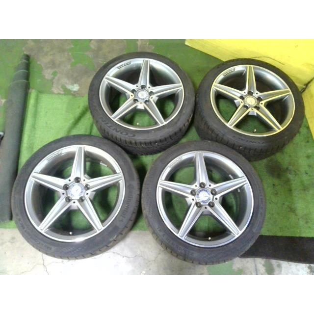 ベンツCクラス 205242 4本セット 18インチ タイヤ付 個人宅配送不可 yatsu : 241010000347190 : ヤツヅカ ...