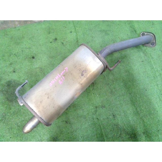 ノート DBA-E11 リア マフラー QX1 個人宅配送不可 yatsu : ヤツヅカショッピングストア - 通販 - Yahoo!ショッピング