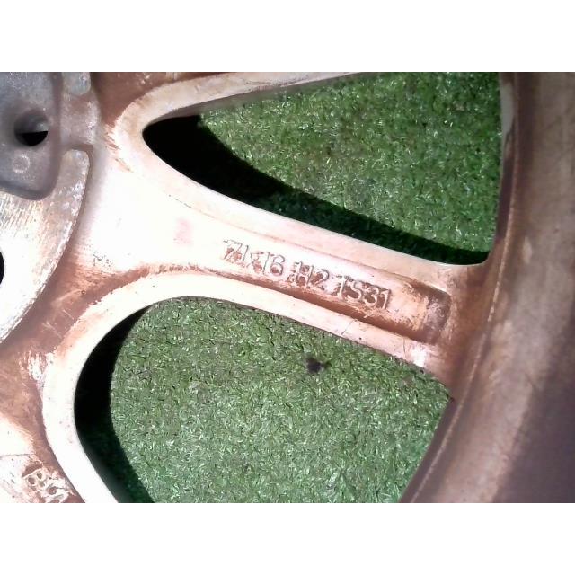 F30 320d 純正アルミ 16インチ ホイール ホイル yatsu : ヤツヅカショッピングストア - 通販 - Yahoo!ショッピング