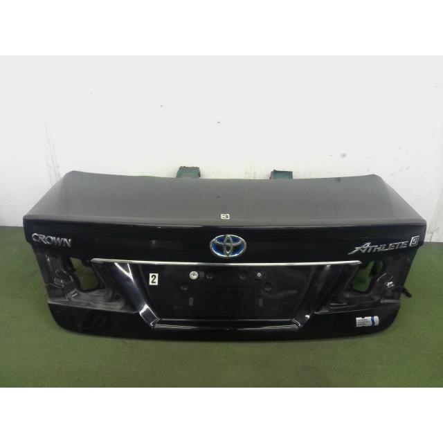 クラウン DAA-AWS210 トランク リッド 202 黒 個人宅配送不可 yatsu : ヤツヅカショッピングストア - 通販 - Yahoo!ショッピング