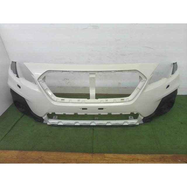 レガシィ DBA-BS9 フロント バンパー フェース カバー K1X 57704AL210 後期 アウトバック 個人宅配送不可 yatsu ...